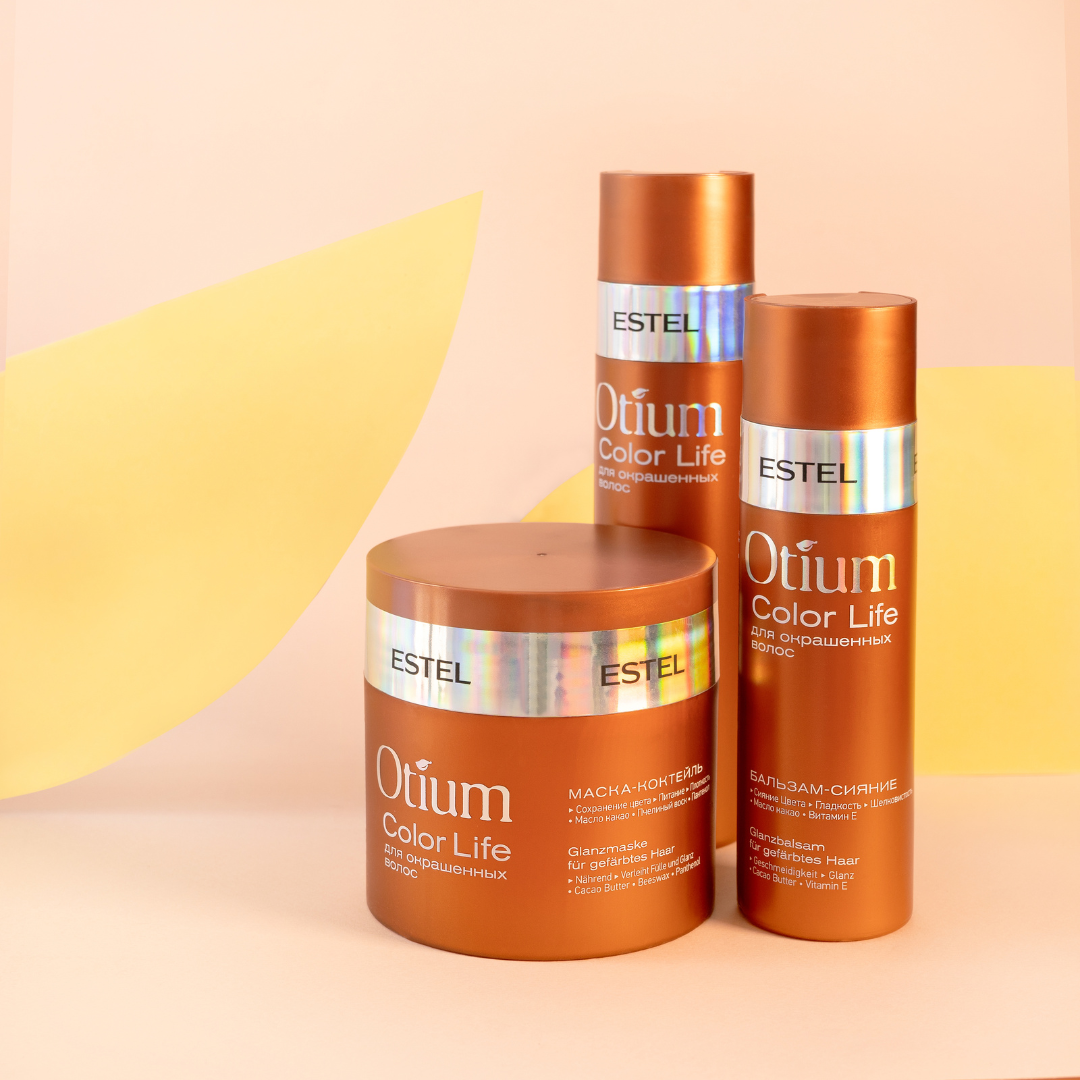 ESTEL Otium Color Life Pflegeroutine für gefärbtes Haar – ESTEL Europe